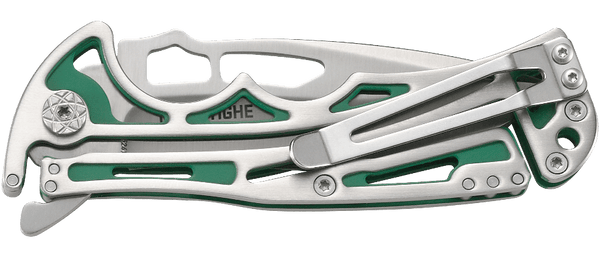 CRKT Nirk Tighe EDC Knife Klecker Lock Green - Naa Gear